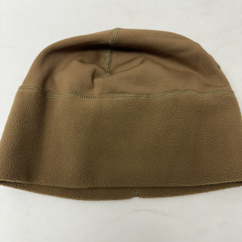 x50 New GENUINE Polartec USMC Coyote Brown Micro Fleece Cap Hat L/XL ...