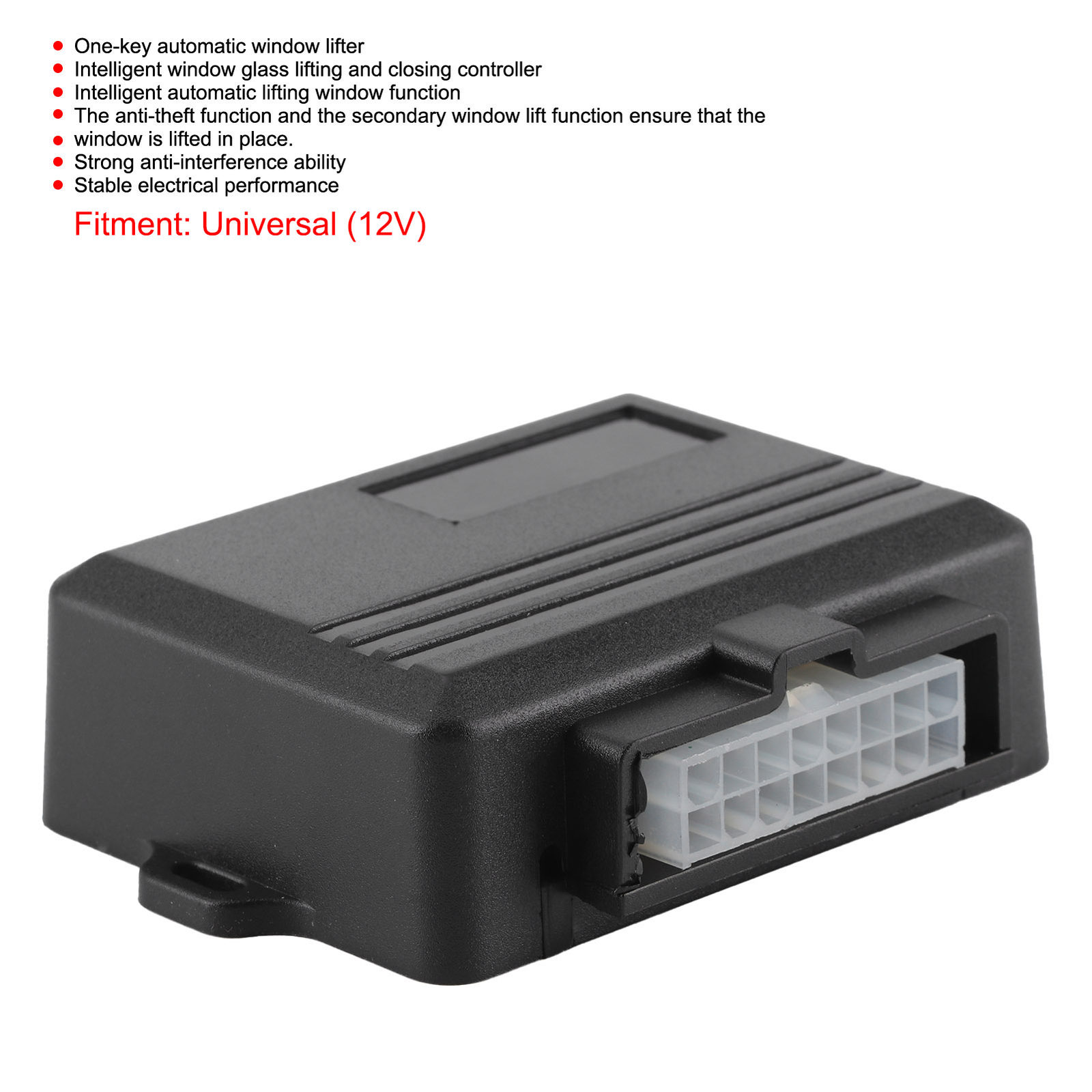 .* Power Window Closer Automatic Elevator Controlling For 4‑Door Window ...