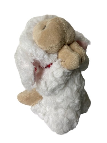 Baby Ganz Musical Holiday Lamb Sheep Stuffed Plush Silent Night. Tested ...