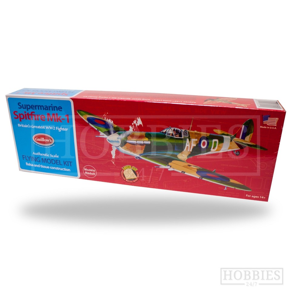 Guillows Balsa Wood Plane Kit Junkers Stuka Rubber Powered Flying Model ...