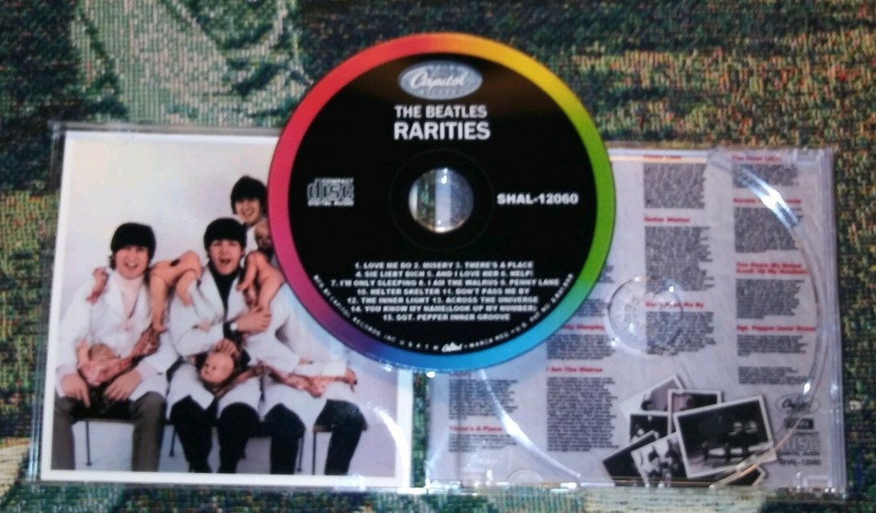 The Beatles Rarities CD! | eBay