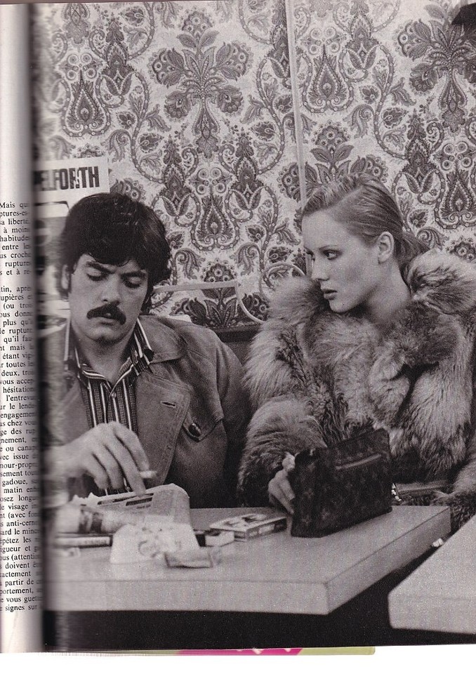 COSMOPOLITAN FRANCE 1974 SYDNE ROME YOLANDE GILOT FASHION BEAUTY HAIR ...