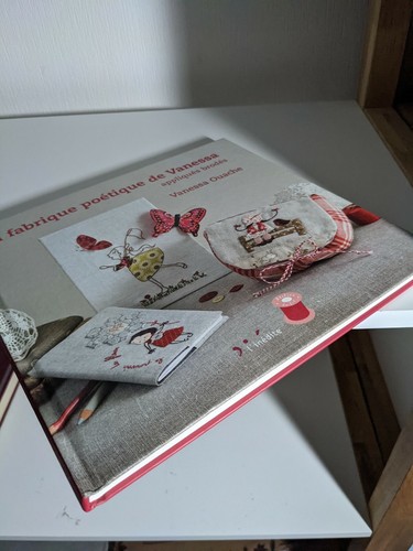 La fabrique poétique de Vanessa, appliqués brodés / Ouache | eBay