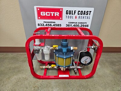 Hydrostatic Test Pump 10,000 PSI | eBay