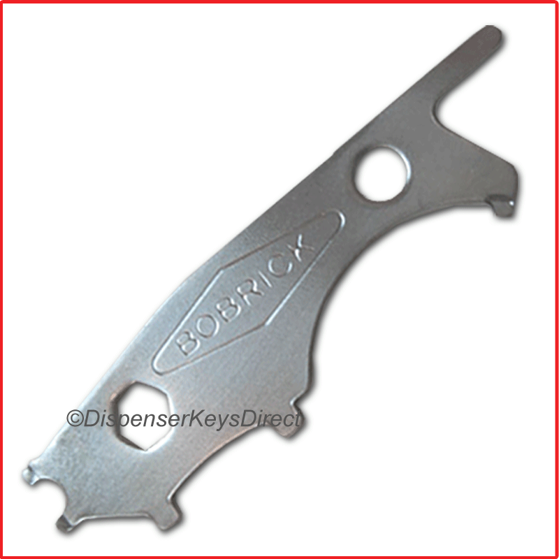 Bobrick "Bob-Key" for Liquid Soap Dispensers & Toilet Tissue Spindles ...