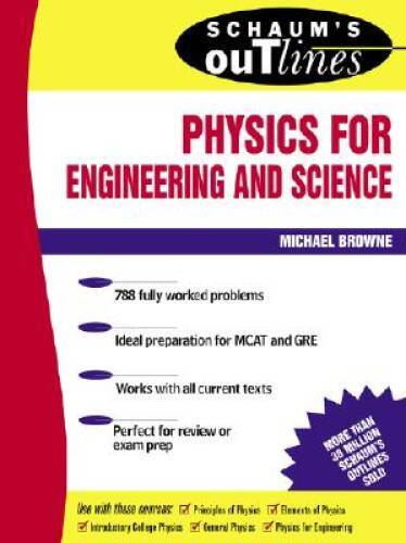 Schaum's Outline of Physics for Engineering and Science - Paperback ...
