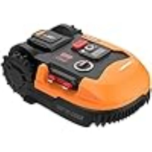 Worx Landroid L 20V 5.0Ah Robotic Lawn Mower 1/2 Acre WR155 Battery ...