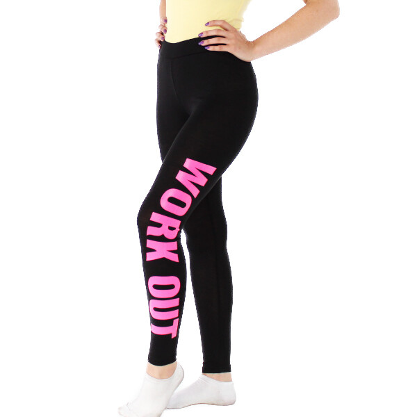 Damen Leggings Legin legen Lang Hose Lockdown Training Sport XS-XL 34 ...