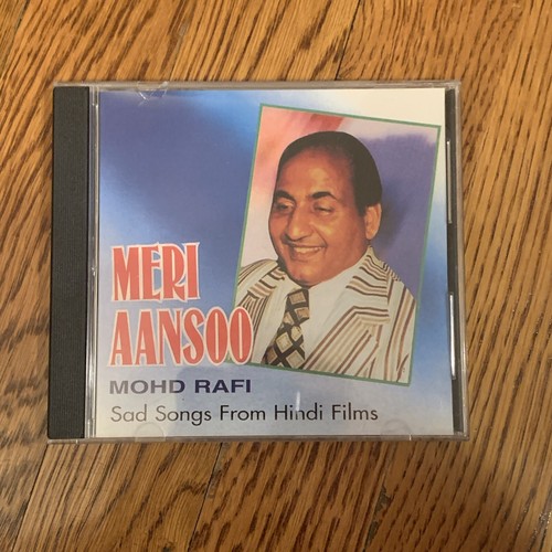 MOHAMMAD RAFI MOHD MERI AANSOO CD SAD SONGS FROM HINDI FILMS HINDUSTANI ...
