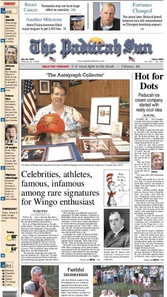 BRUISER BRODY (Frank Goodish) HOF signed 2X wrestling contract GRAIL ...