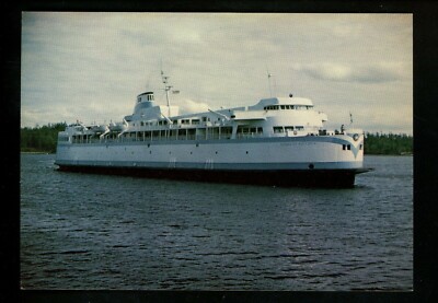 Ship postcard Chrome Stan V Wright Ltd. KS5682 MV Queen of Victoria ...