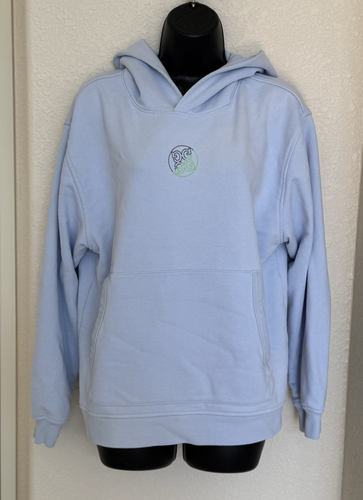G/Fore G4 Worldwide Terry Golf Hoodie Pullover Oversized Sky Blue ...