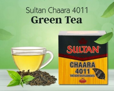 SULTAN TEA - CHAARA 4011 - MOROCCAN GUNPOWDER LOOSE GREEN TEA - UK ...