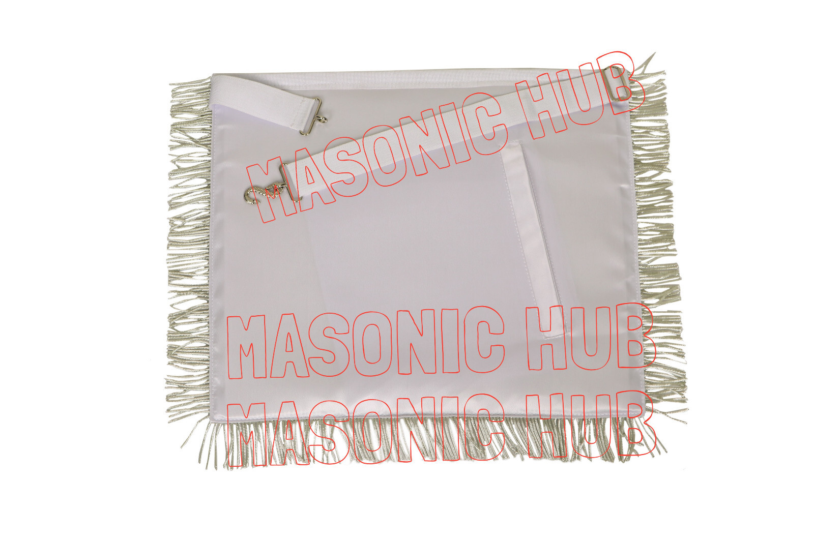 Handcrafted Masonic DeMolay Apron 100% Lambskin with Past Master Emblem ...