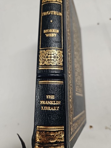 PROTEUS Hardcover Book Leather 1ST EDITION Gold Emboss Morris West 1979 | eBay