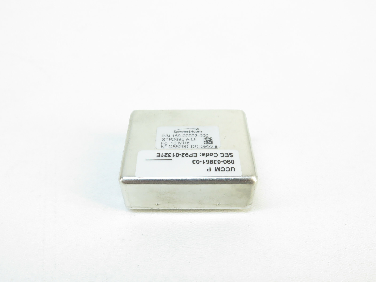 Symmetricom 159-00003-000 / 090-03861-03 / 10.000 MHz OCXO | eBay