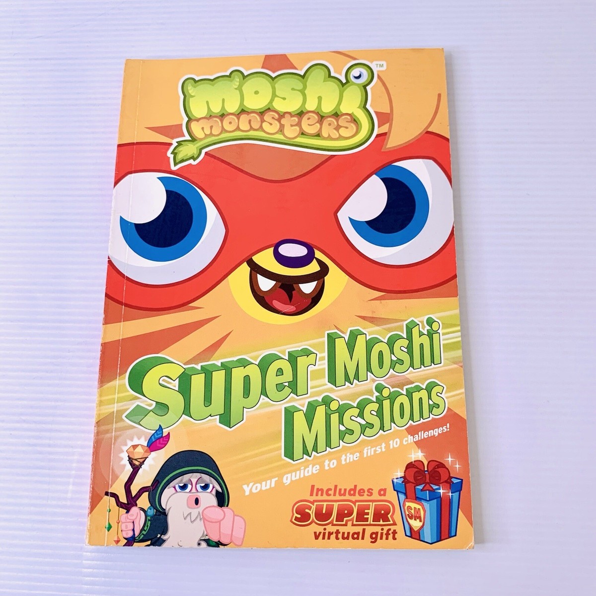 Super Moshi Logo Profile For Moshi Skate Co.