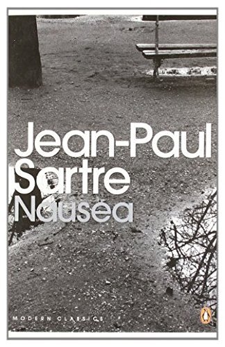 Nausea (Penguin Modern Classics)-Jean-Paul Sartre, James Wood, Robert ...