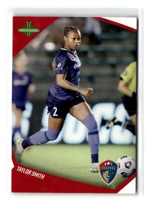 2022 Parkside NWSL #193 Taylor Smith North Carolina Courage 202412 | eBay
