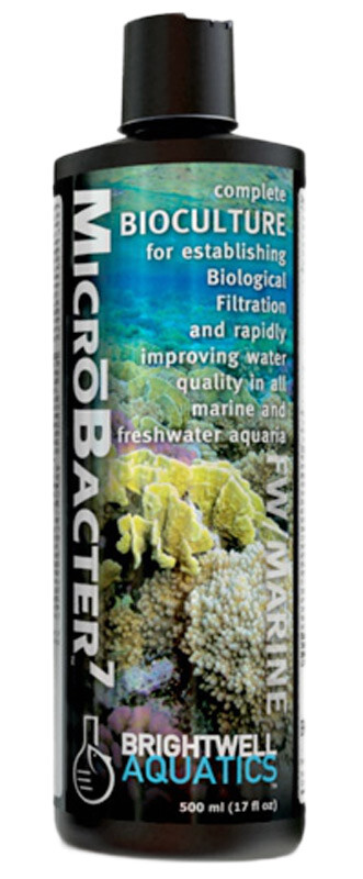 Brightwell MicroBacter7 Bio Bacteria MicroBacter 7 Marine Fish Aquarium ...