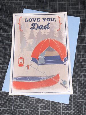 Hallmark Father’s Day Card: Camping Fishing Time Together Special ...