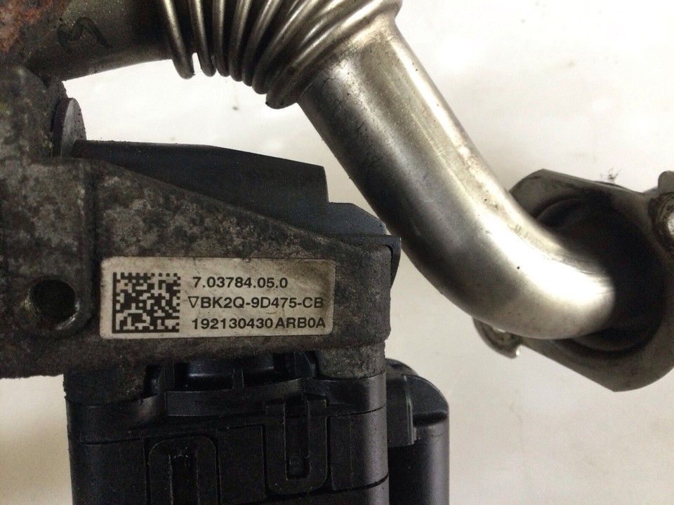 FORD TRANSIT CUSTOM MK8 EGR COOLER & EXHAUST GAS VALVE BK2Q-9D475-CB ...