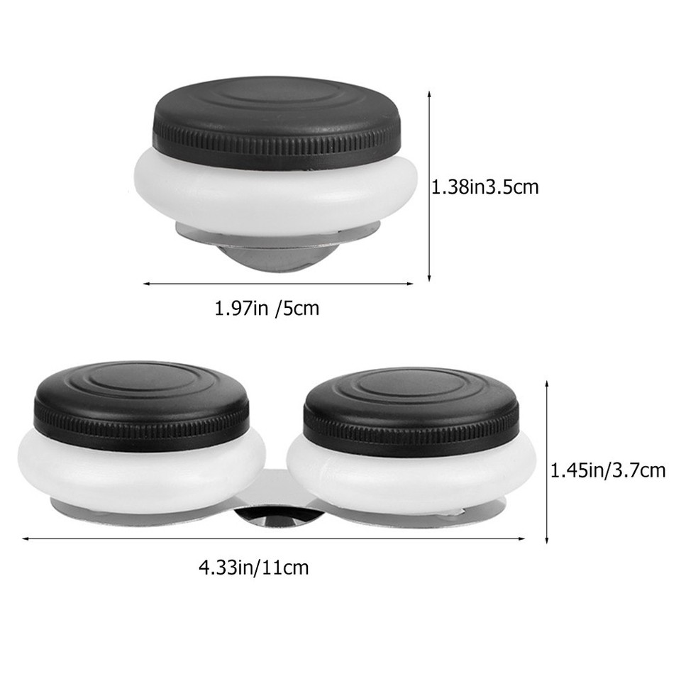 2pcs Stainless Steel Oil Palette Cup Large Mouth Dipper Palette Cup ...