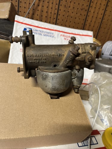 Harley Panhead Linkert Carburetor M74B OEM Hydra Glide FL 74" | eBay