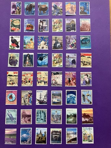 2 Packs Japan Commemorative Postage Stamps. Ref 415 | eBay UK