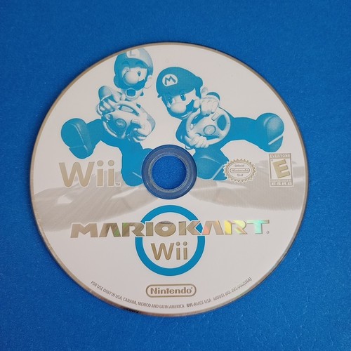 *Disc Only* Mario Kart Wii (Nintendo, 2008) Classic Racing Game | eBay