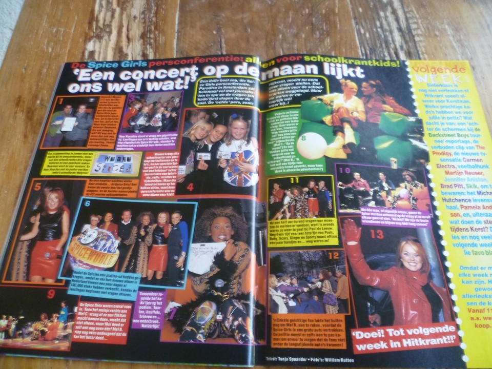 Hitkrant 1997: Aaron Carter/Alicia Silverstone/Cool J/David Hasselhoff ...