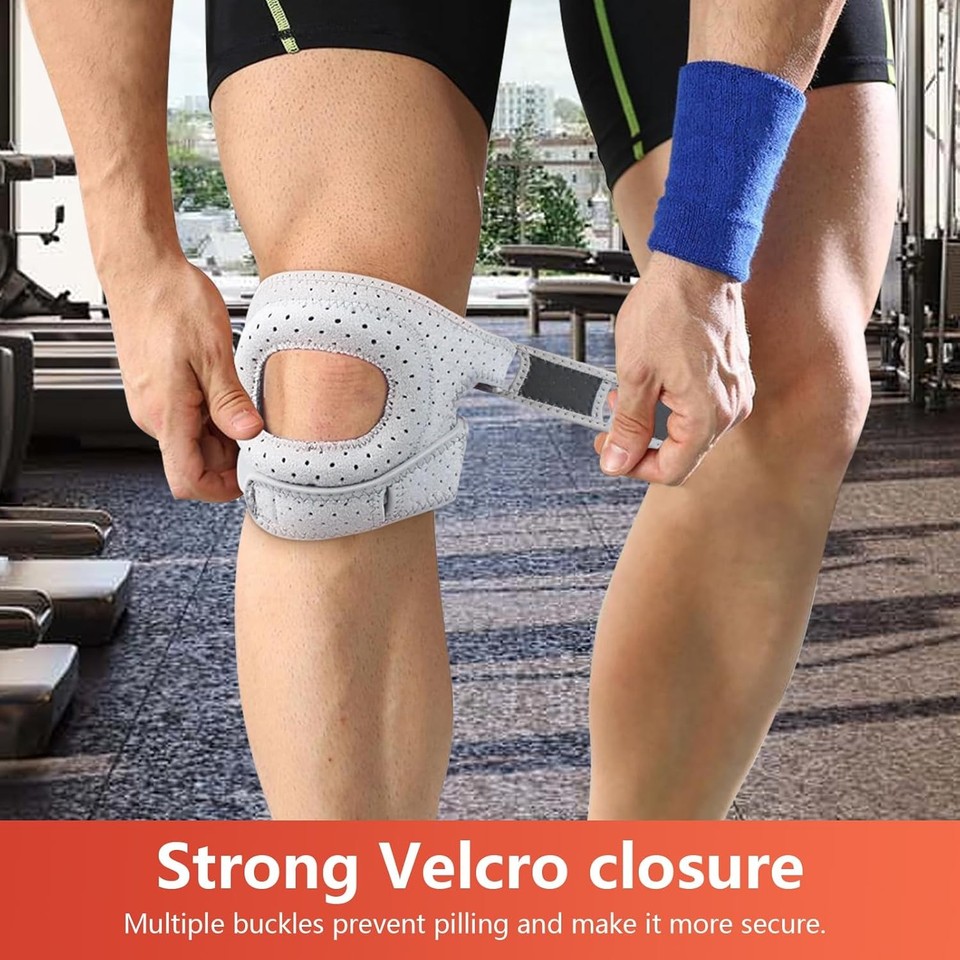 2Pcs Wellnee Knee Brace, Wellknee Knee Braces for Women Men, Patellar ...