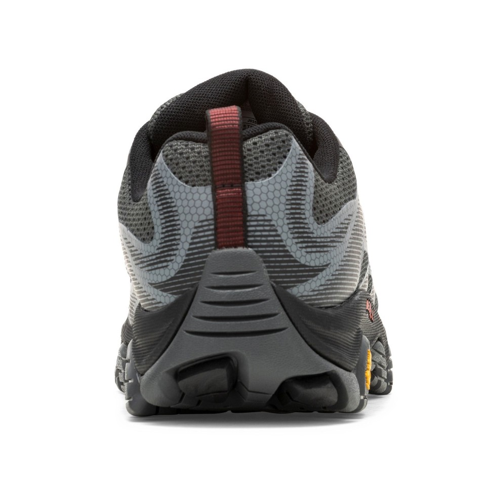 TRENDING Merrell Moab Edge 3 Men’s Hiking Shoes Granite | Comfort ...