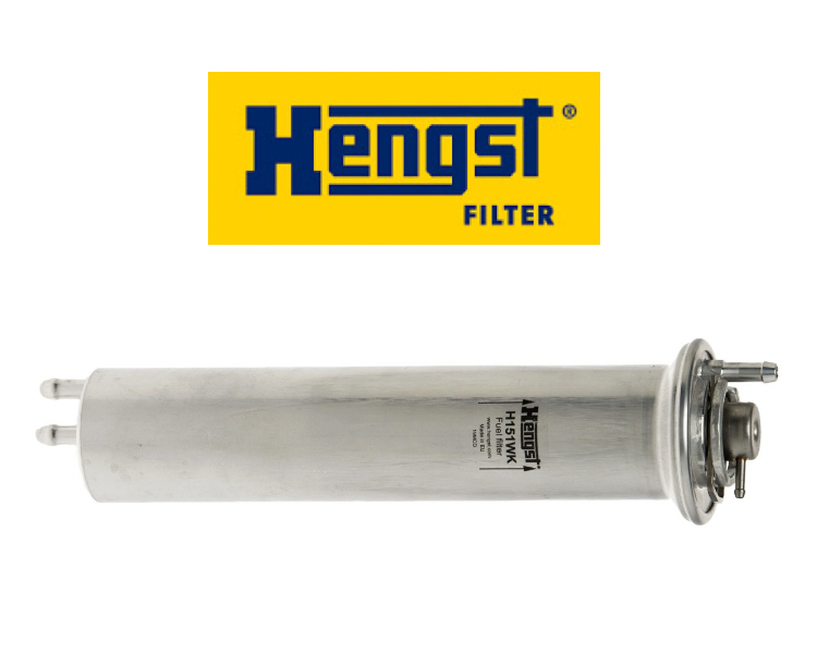 Fuel Gas Filter HENGST OEM 13321709535 for BMW E39 525i 530i 540i E38 ...