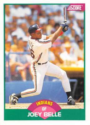 Albert Belle 1989 Score Rookie/Traded #106T RC Indians ID:19244 | eBay