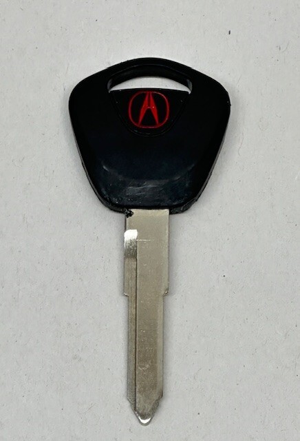 Acura Key Blank Non - Transponder Black Plastic Head | eBay