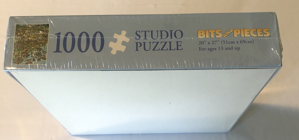 Studio Puzzle Bits And Pieces 1000 Pcs New | eBay