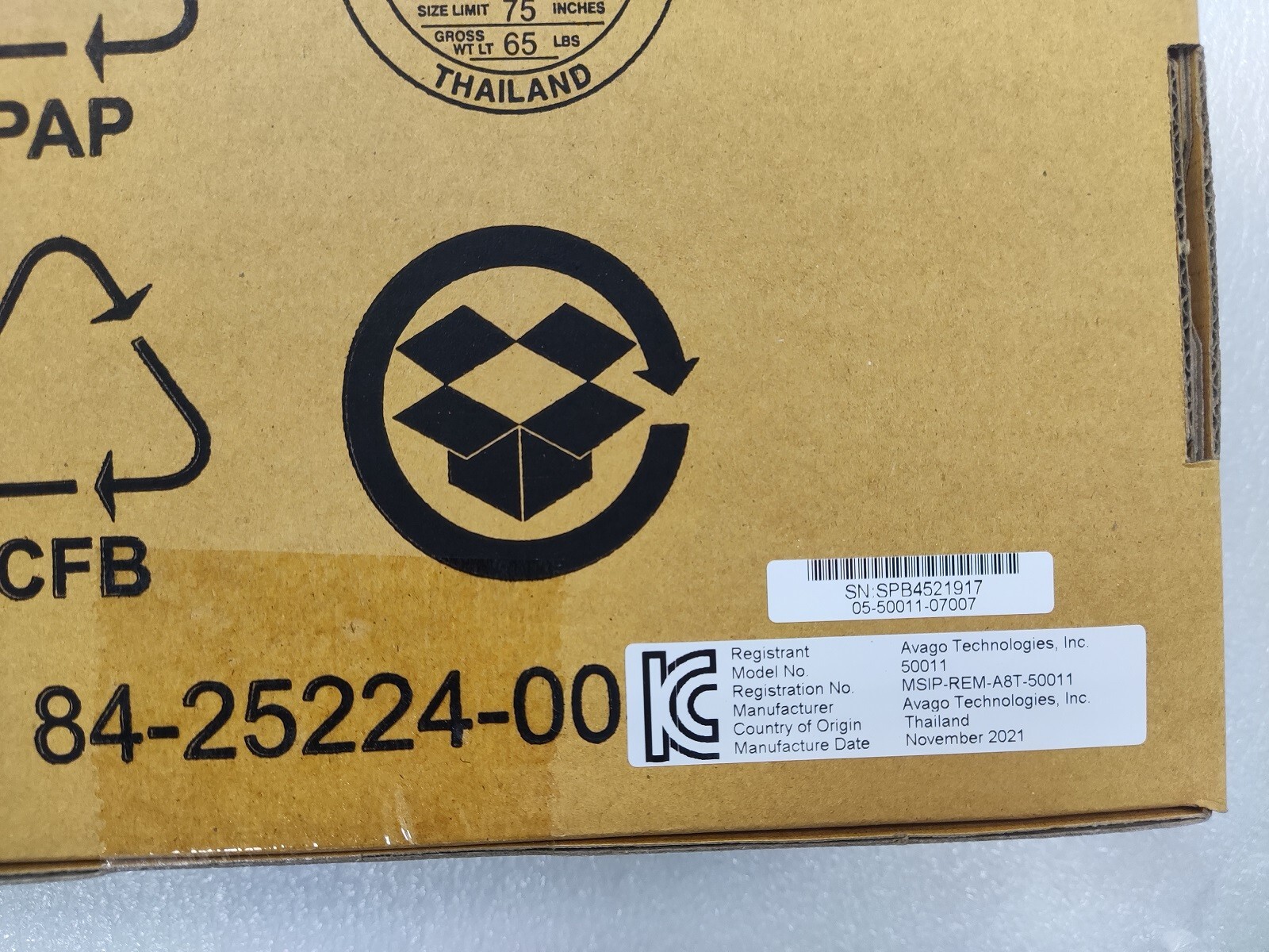 01KN507 7Y37A01084 Lenovo Thinksystem Raid 930-8I 2Gb Flash Pcie12Gb ...