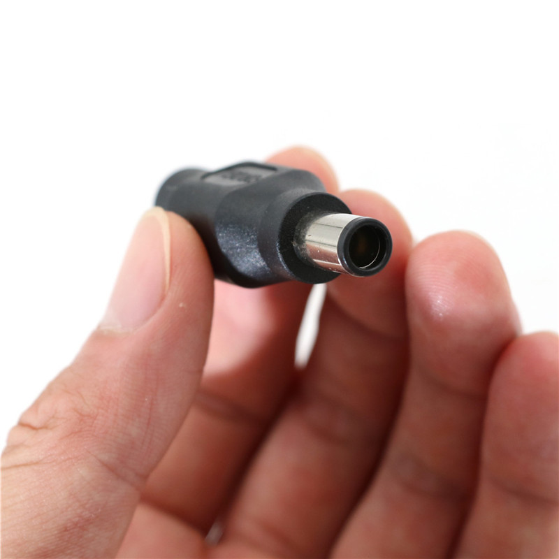 7.4mm Universal DC AC 2 Pin Plug Charger Tip Power Adapter for Notebook ...