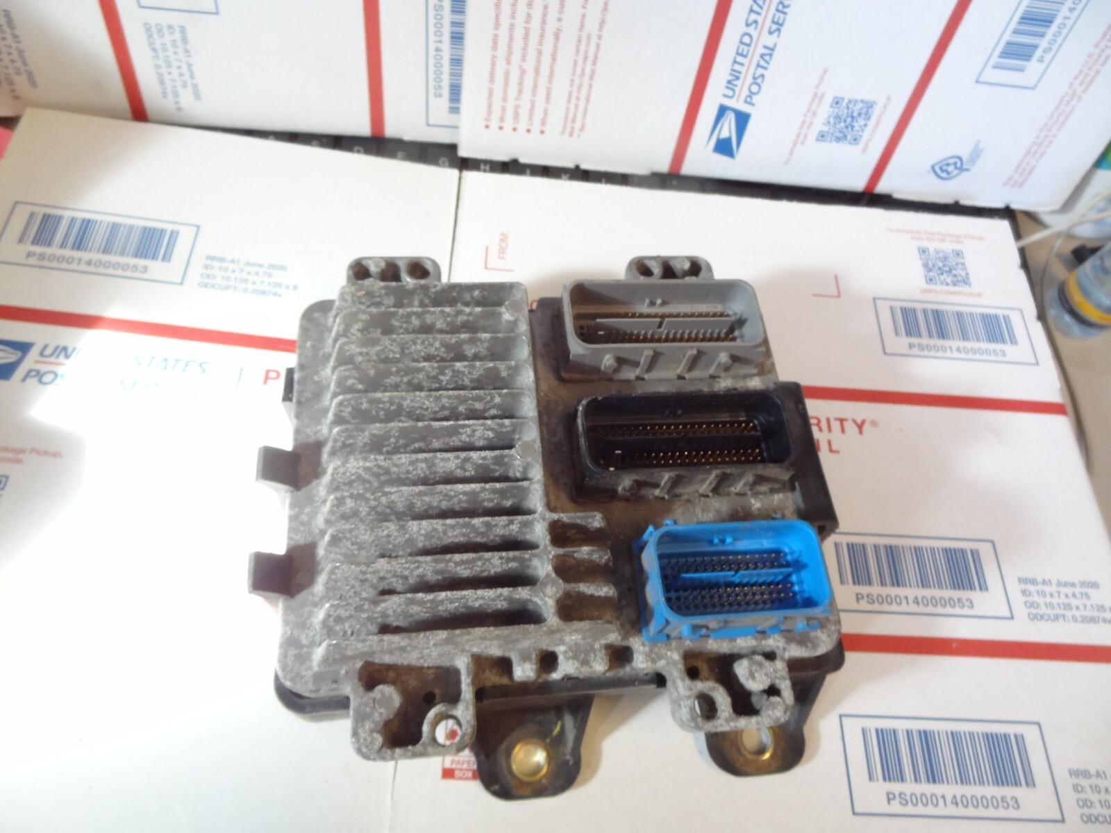 08 2008 Chevy Trailblazer4.2 ENGINE CONTROL MODULE/ECU/ECM/PCM 12618163 ...
