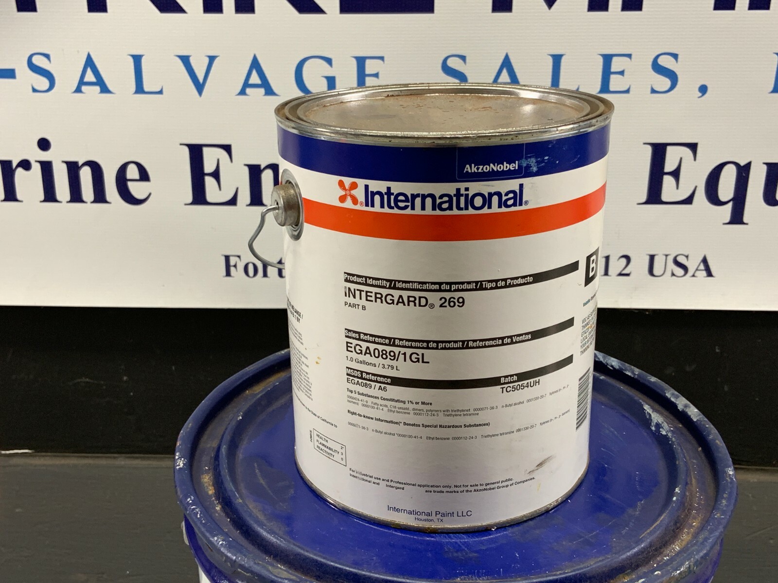 International Intergard 269, Two Component, Epoxy Primer, Red | eBay