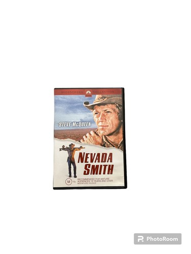Nevada Smith (DVD, 1965) Steve McQueen Classic Western FREE POST ...