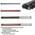 for Beretta 92 92FS 96 96FS M9 INOX Guide Rod Assembly Stainless Steel ...