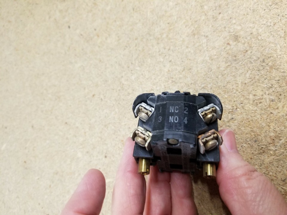 Micro Switch PTCC 600 VAC-125 VDC-HVY DUTY 250 VDC STD DUTY | eBay