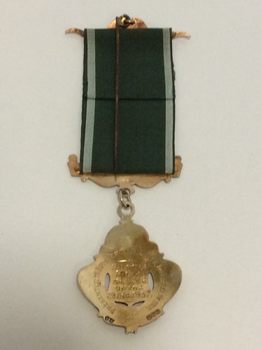 SOLID SILVER RAOB GLE (BUFFALOES) INITIATION MEDAL - Ship Worldwide ...