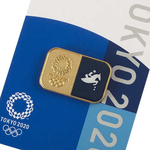 Tokyo Olympics 2020 Olympic Sport Pictogram Equestrian Jumping Pin ...