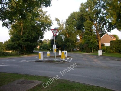 Photo 6x4 Dunchurch-Northampton Lane Bilton/SP4873 At the junction with ...