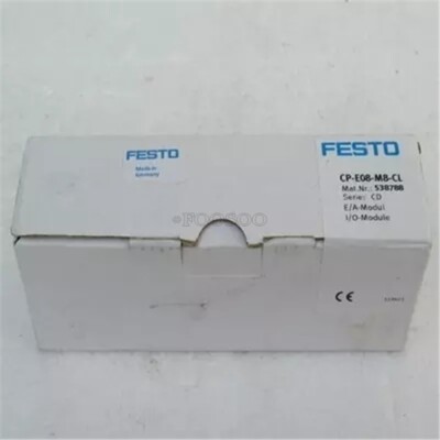 Festo Input/Output Module CP-E08-M8-CL (CPE08M8CL) xw | eBay