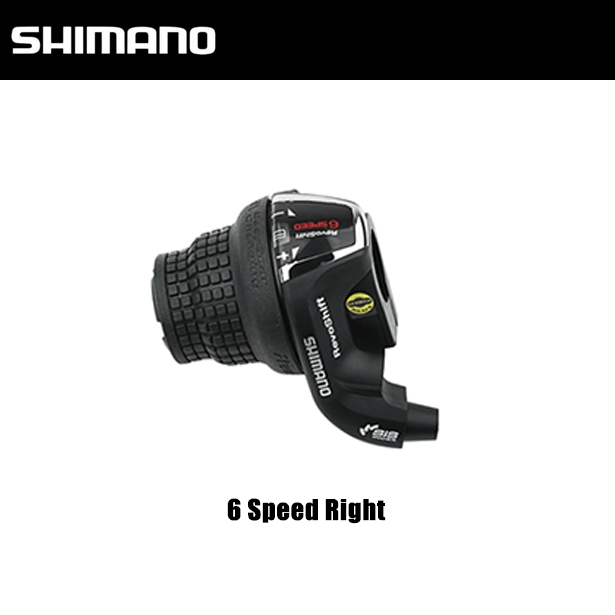 Genuine SHIMANO MTB RevoShift SL-RS35 Twist Grip Shifter 3/7/6 Speed ...