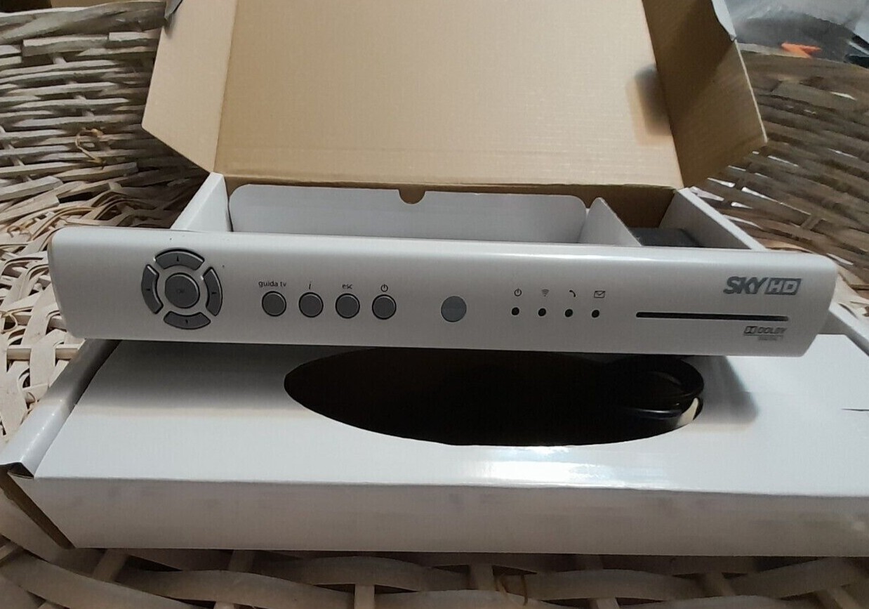 DECODER SKY HD PACE DS830NS + REGALO SCHEDA SCADUTA PER CANALI IN ...